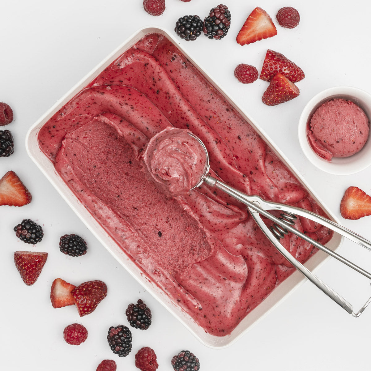 Frutti di bosco – Menodiciotto Gelati e Sorbetti